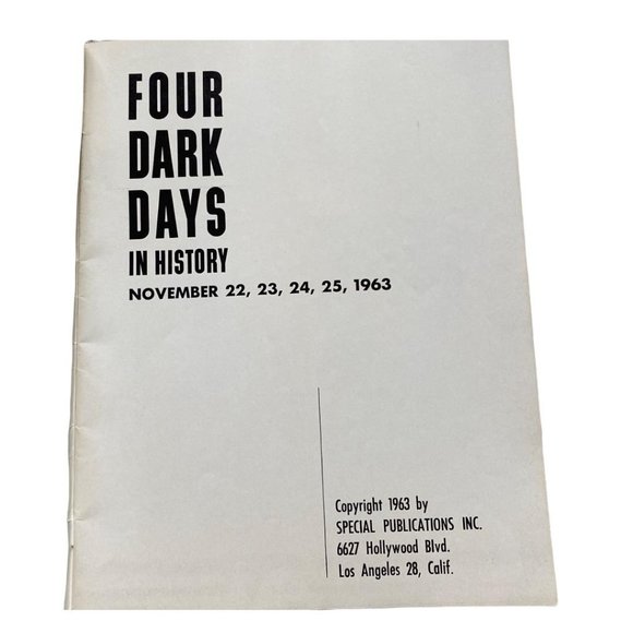 Office | Four Dark Days In History A Photo History Of President ...